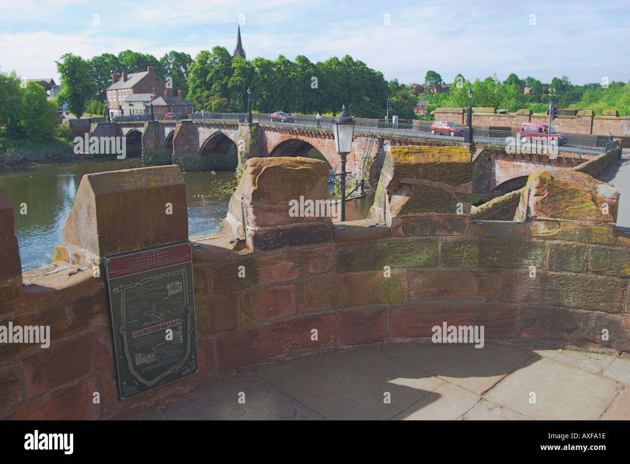 Water tower chester england hi-res stock photography and images - Alamy