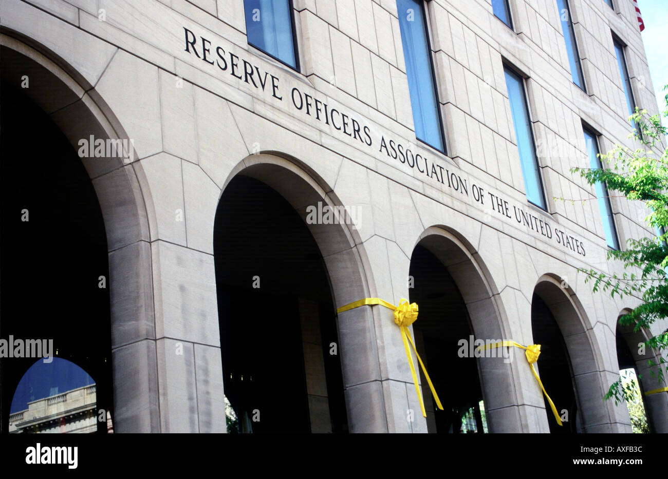 Yellow Ribbons Reserve Offices Association of the U S Building ...