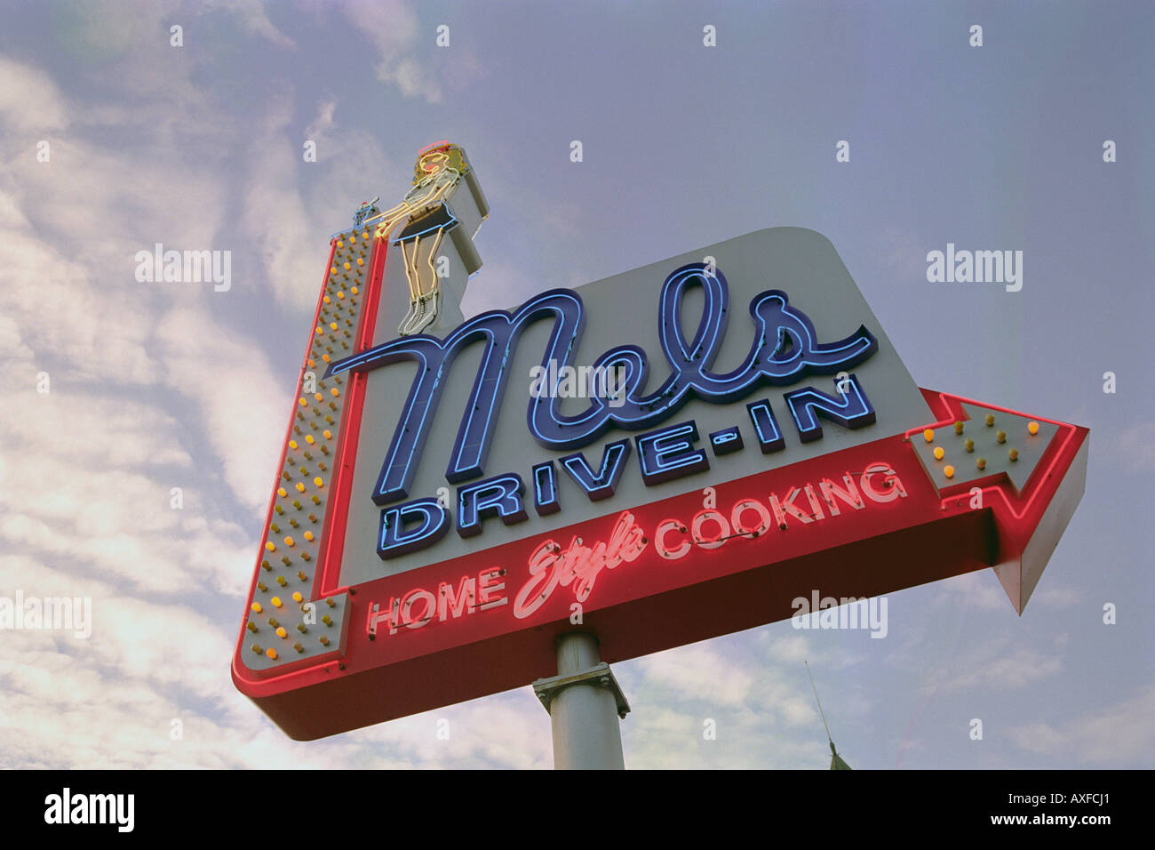 Mels drive in hi-res stock photography and images - Alamy