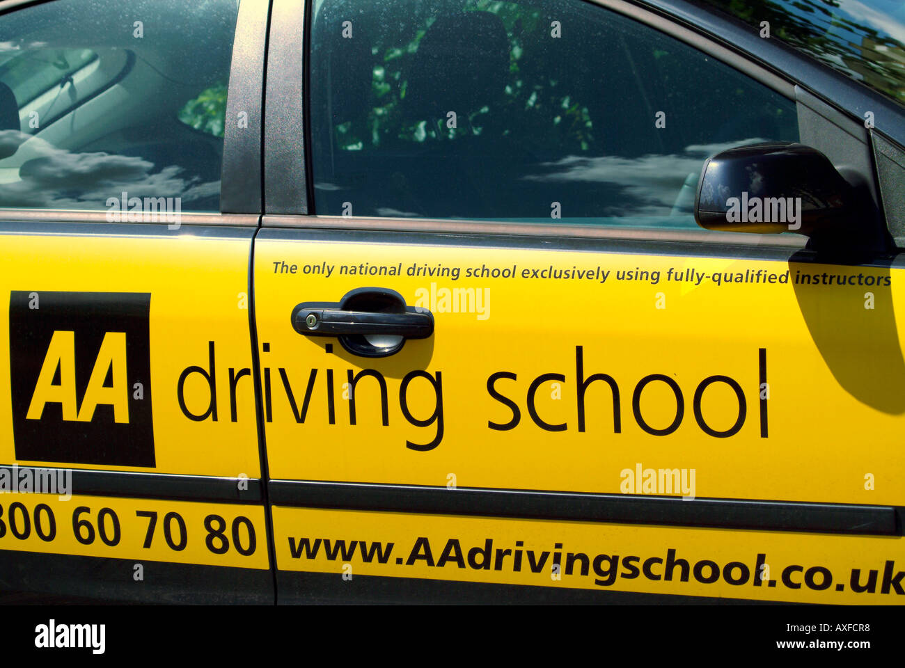 Aa driving school hi-res stock photography and images - Alamy