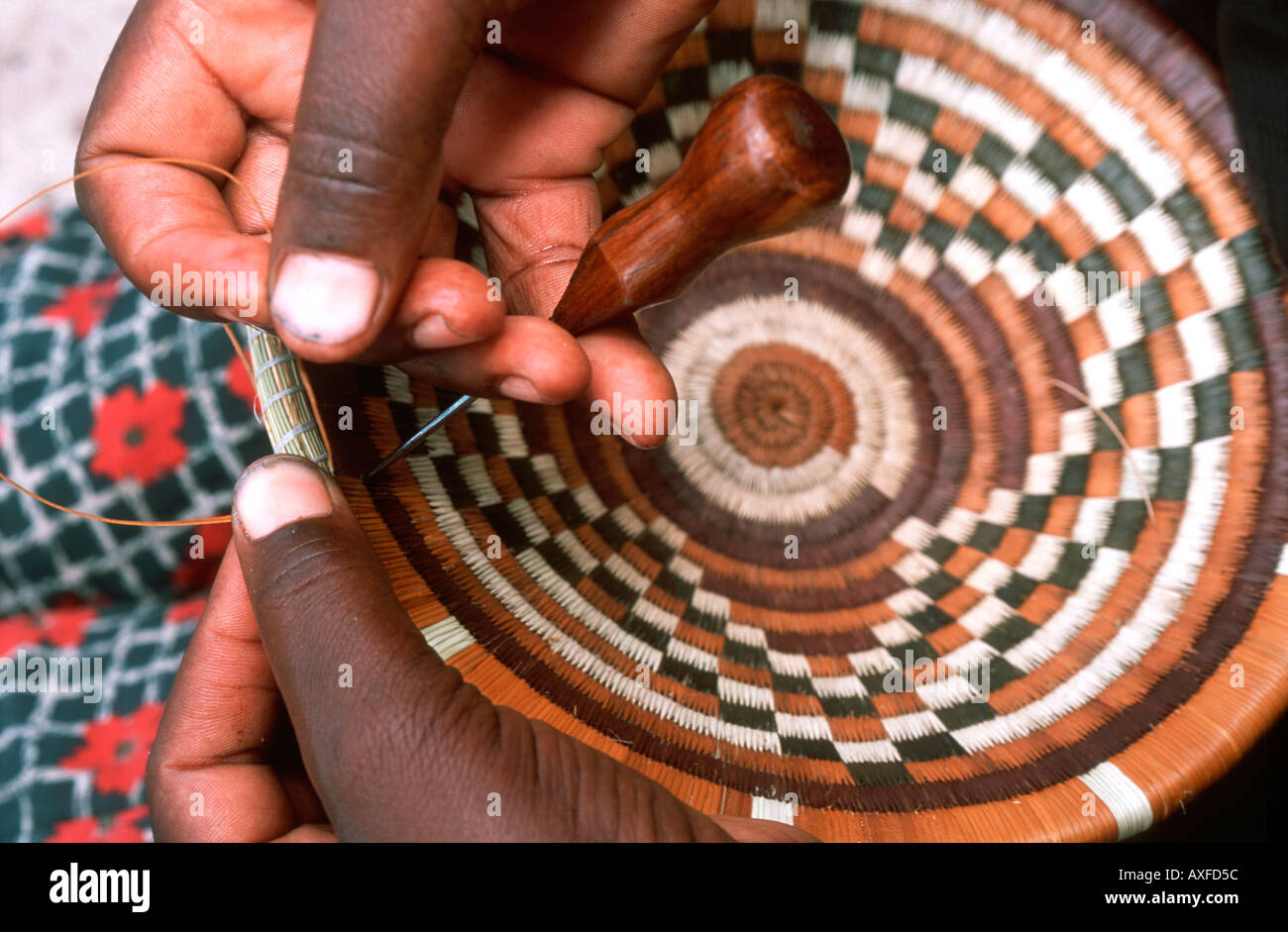 Traditional botswana craft hi-res stock photography and images - Alamy