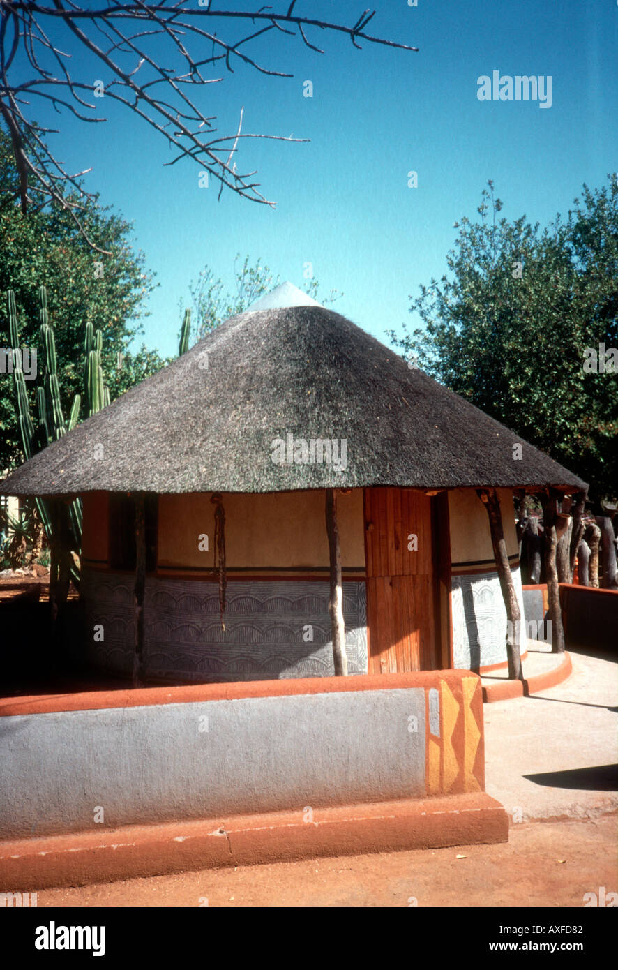 Decorated hut home traditional hi-res stock photography and images - Alamy