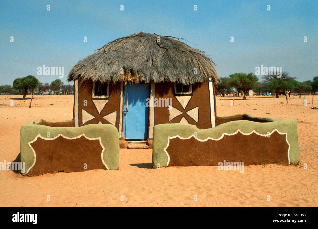 Decorated thatch hi-res stock photography and images - Alamy