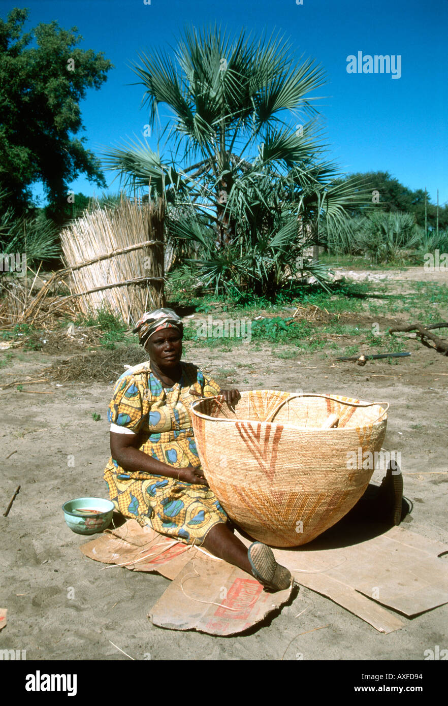 Large Open Basket Stock Photo - Alamy