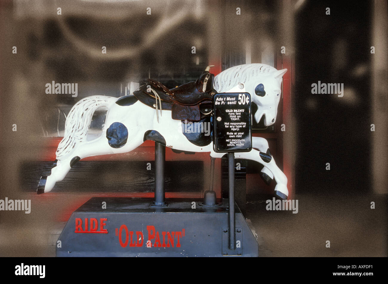 Horse old paint hi-res stock photography and images - Alamy