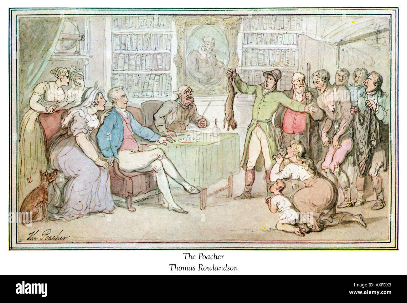 Cartoon caricature georgian regency 1800 thomas rowlandson picture hi ...