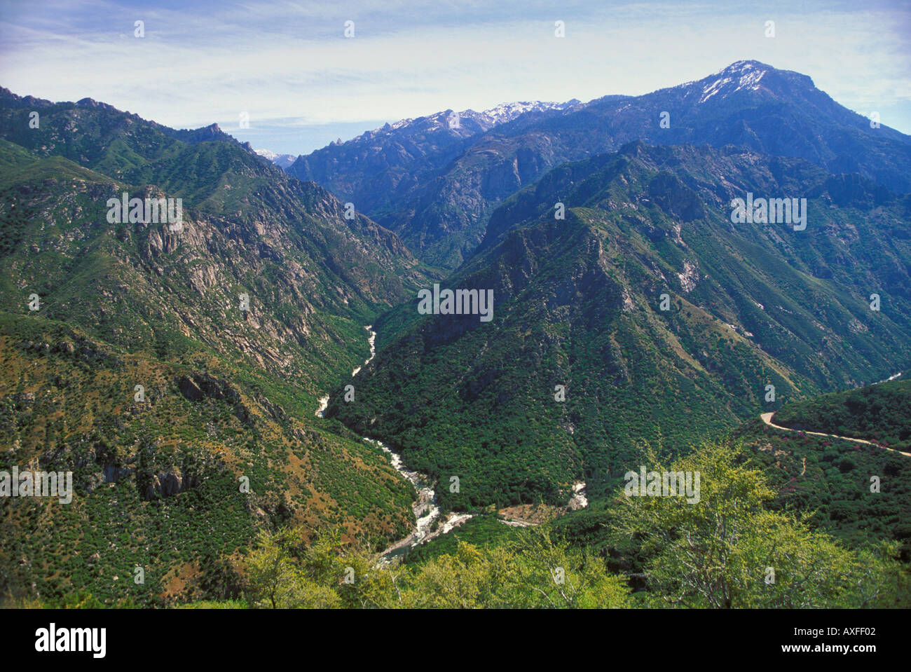 Sequoia and king canyon national park hi-res stock photography and ...