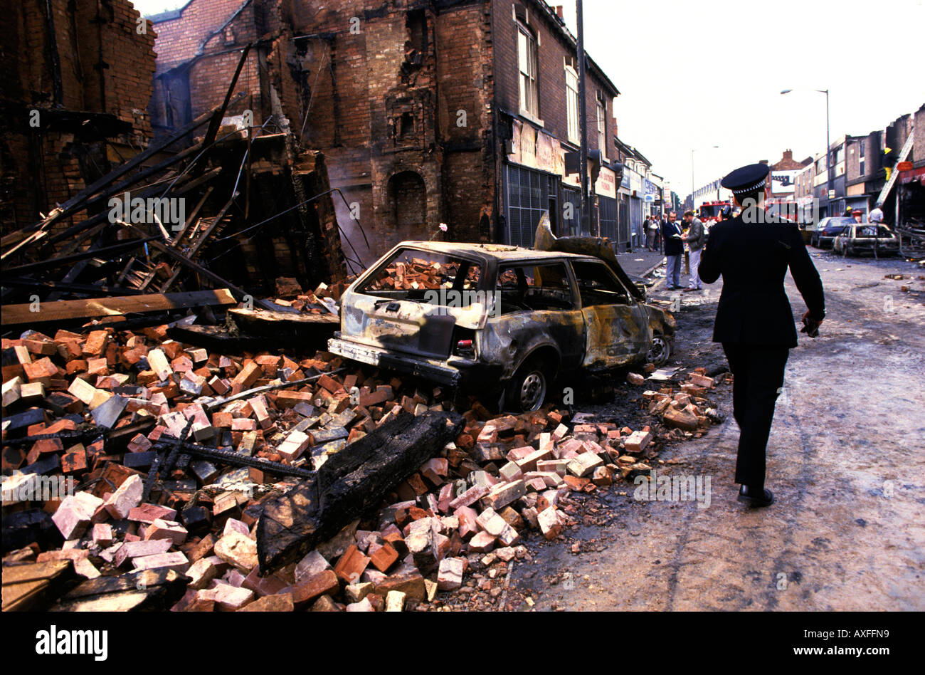 Handsworth riots hi-res stock photography and images - Alamy