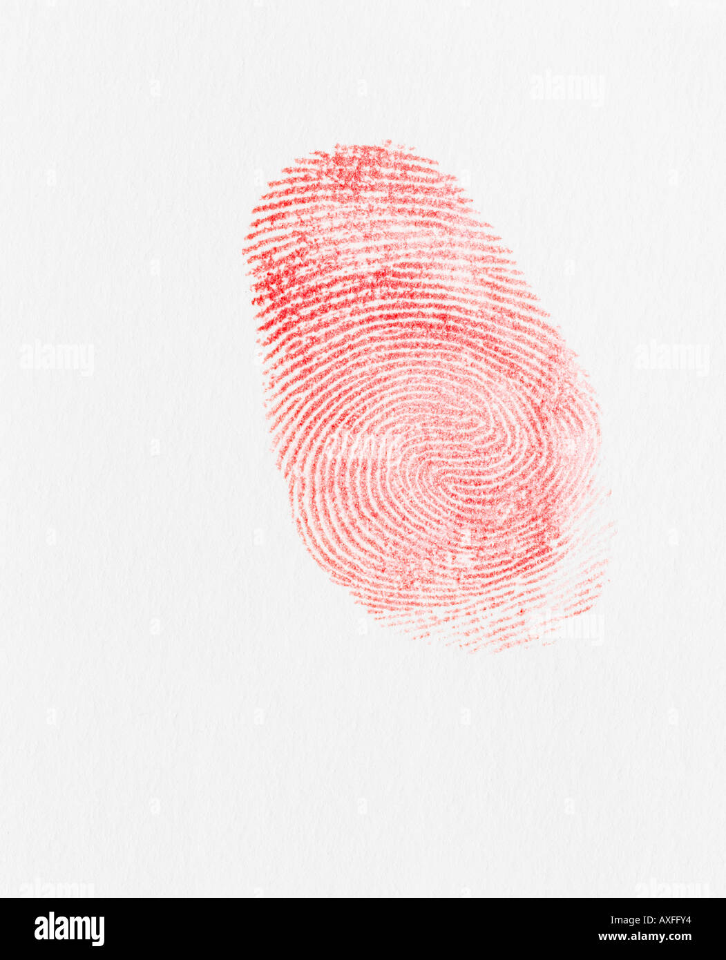 Thumb print hi-res stock photography and images - Alamy