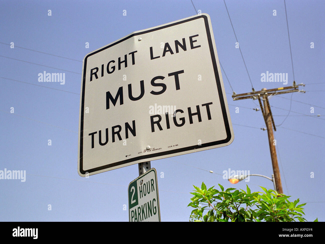 Lane los angeles hi-res stock photography and images - Alamy
