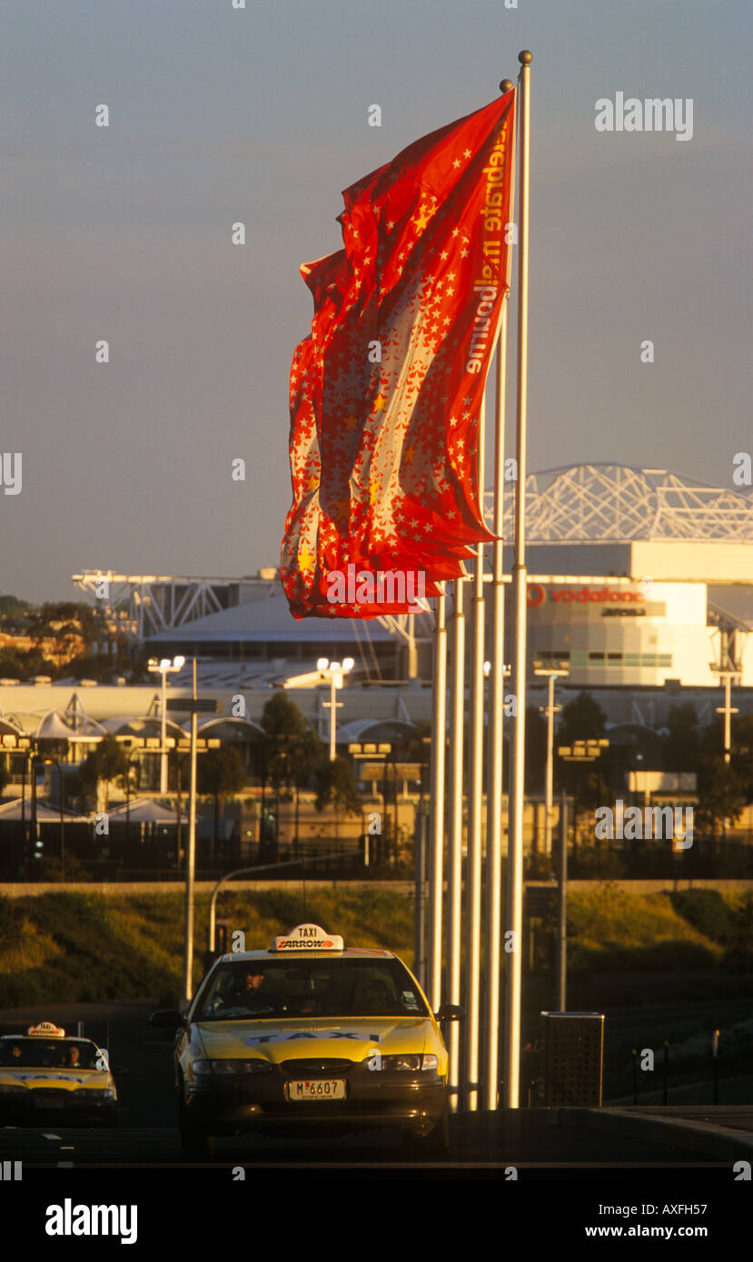 Melbourne Victoria Australia vertical Stock Photo - Alamy