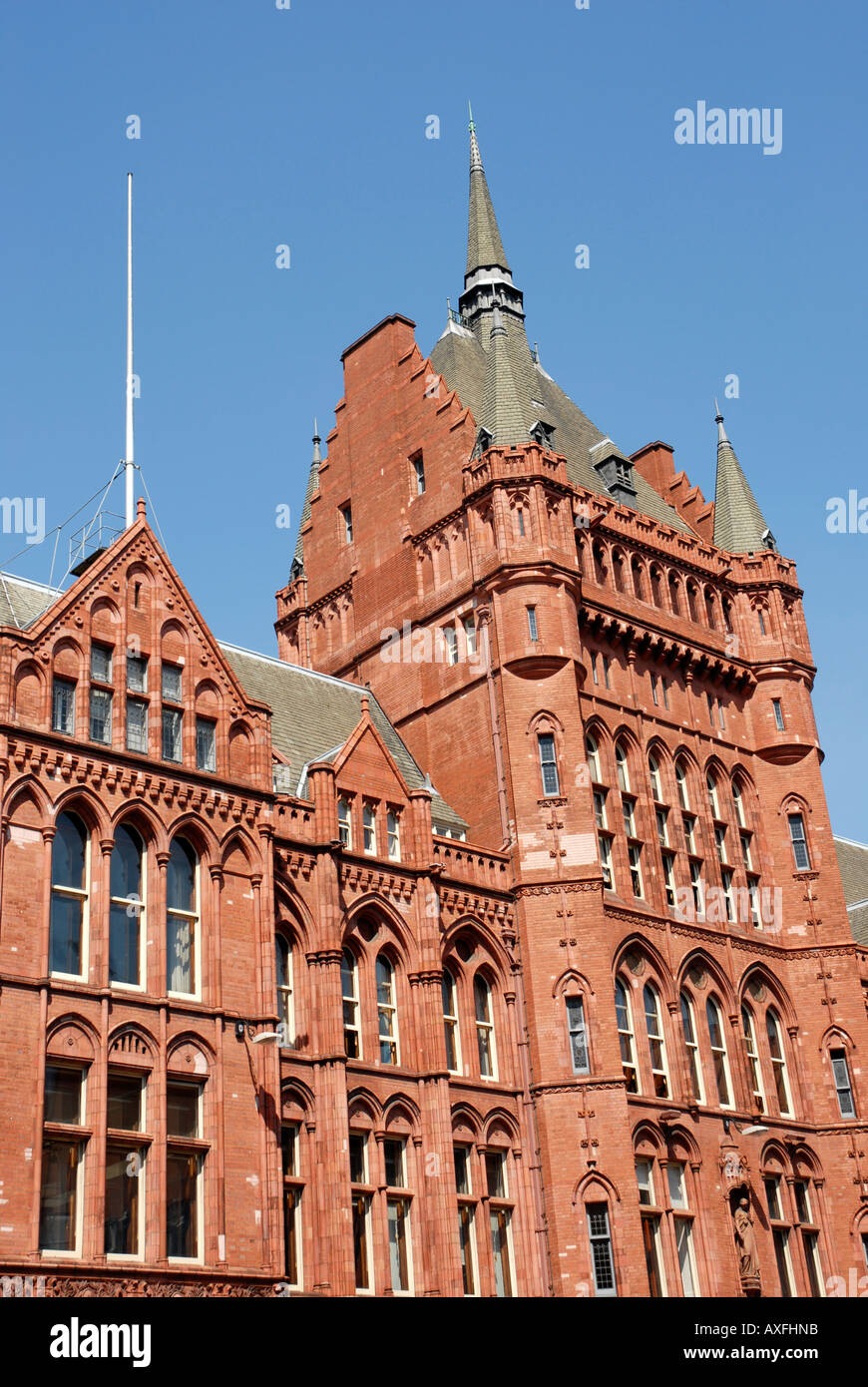 The Prudential Assurance building at Holborn Bars London Stock Photo ...