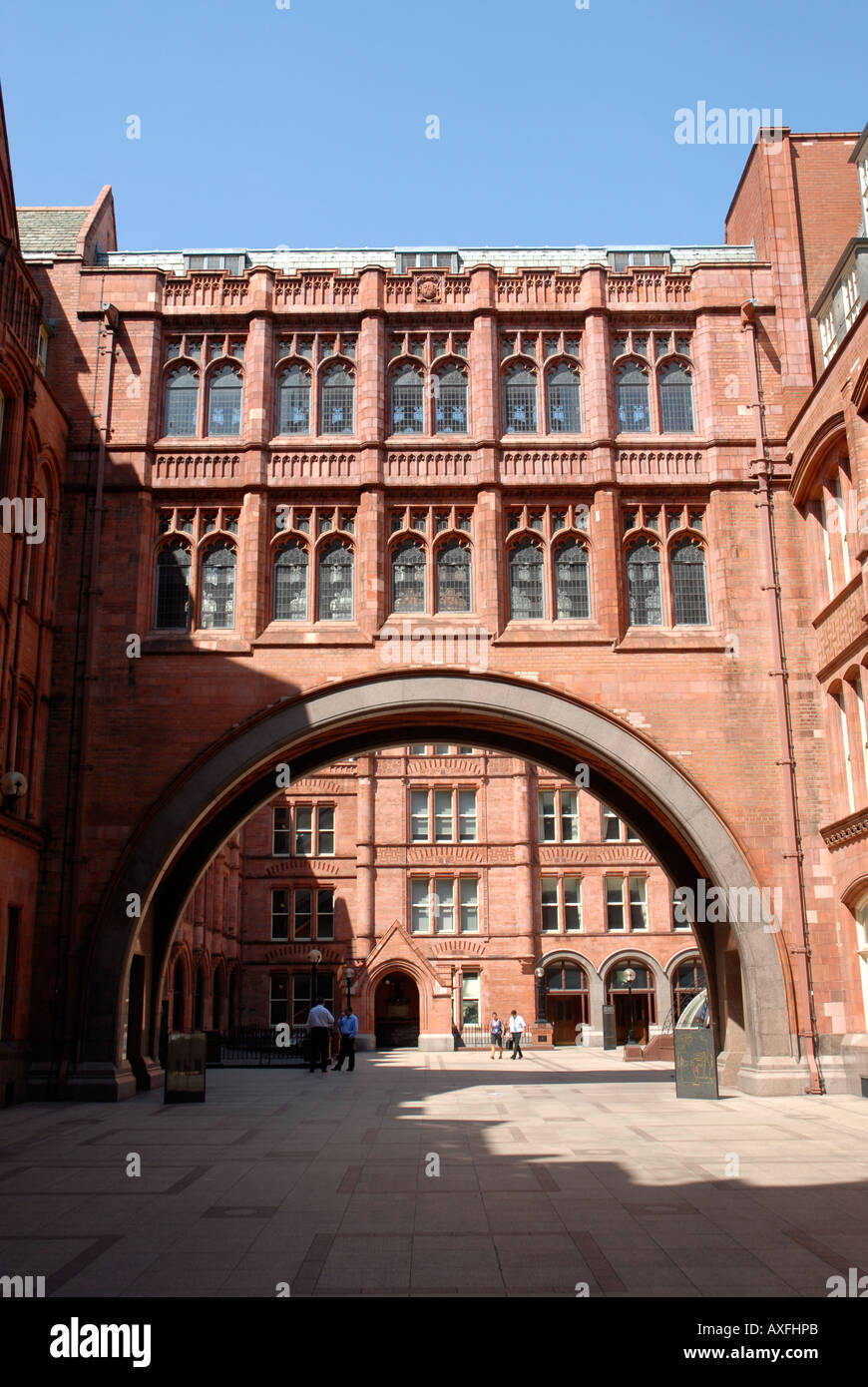 The Prudential Assurance building at Holborn Bars London Stock Photo ...