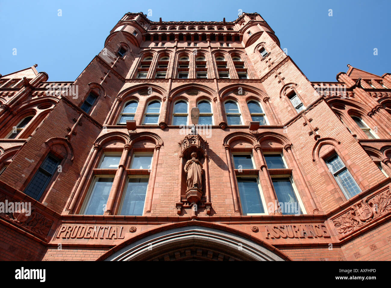 Prudential building london hi-res stock photography and images - Alamy