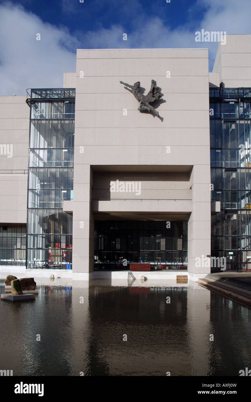 University of Leeds Stock Photo - Alamy