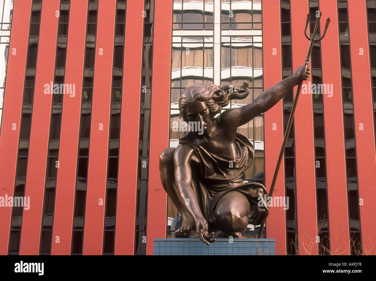 Portlandia Statue High Resolution Stock Photography and Images - Alamy