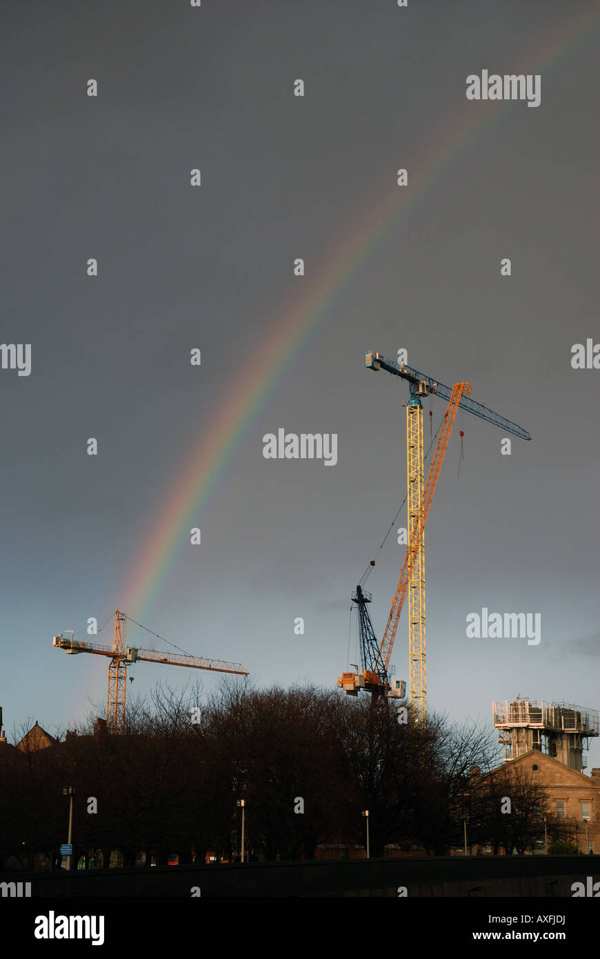 Urban rainbow hi-res stock photography and images - Alamy