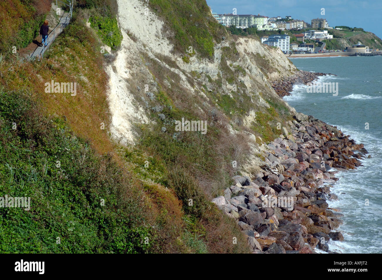 Iow coastal path hi-res stock photography and images - Alamy