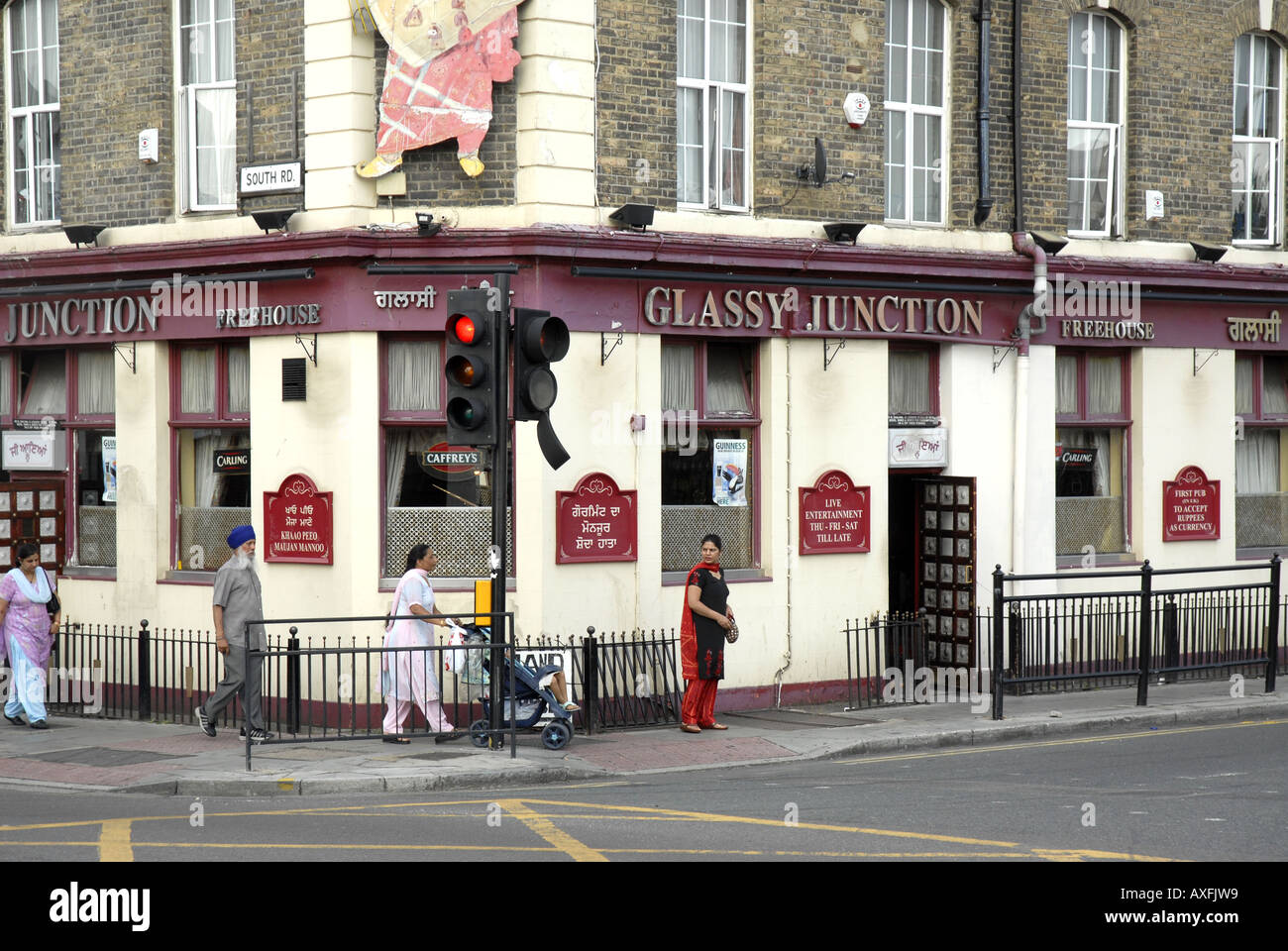 Glassy junction hi-res stock photography and images - Alamy