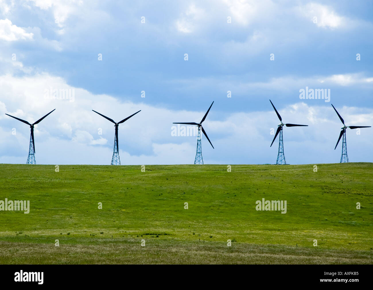 Windy hill windfarm hi-res stock photography and images - Alamy