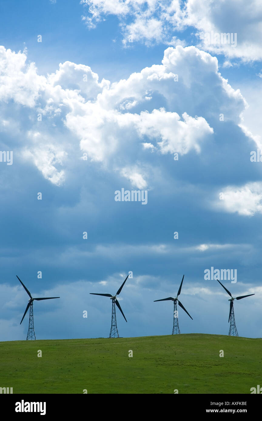 Windy hill windfarm hi-res stock photography and images - Alamy