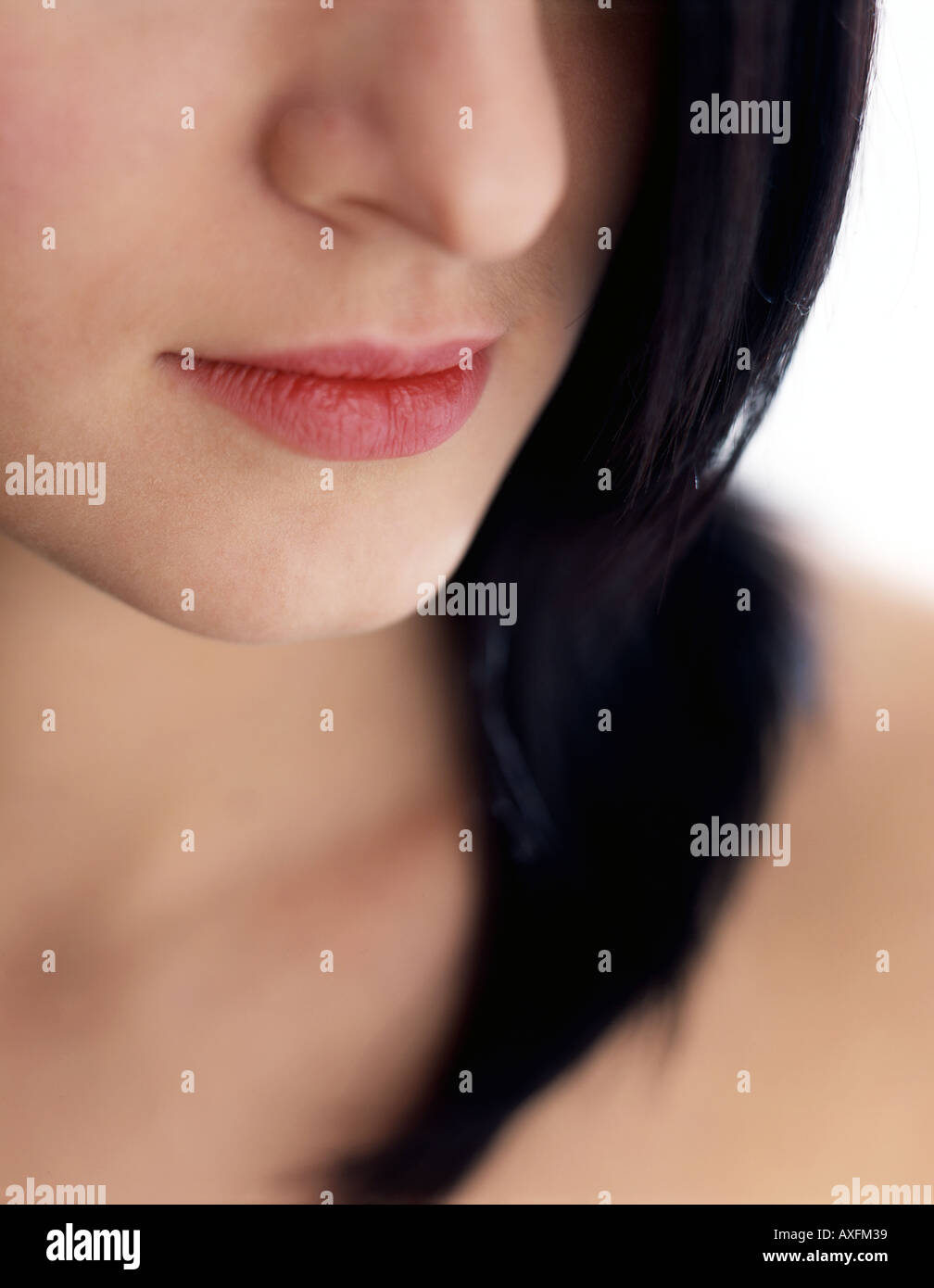 Decolletage hi-res stock photography and images - Alamy