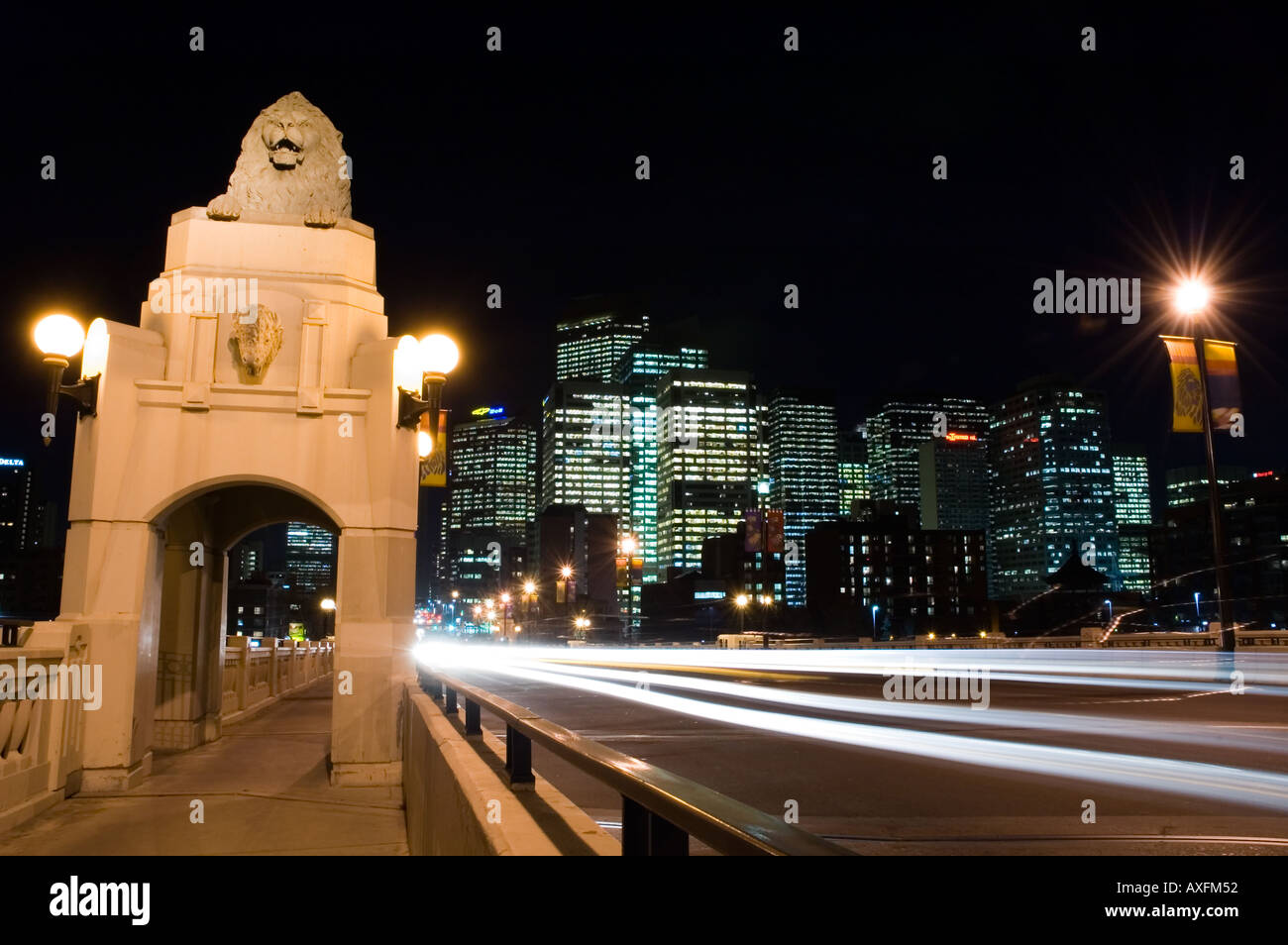 Lion Centre Street Bridge Calgary High Resolution Stock Photography and ...