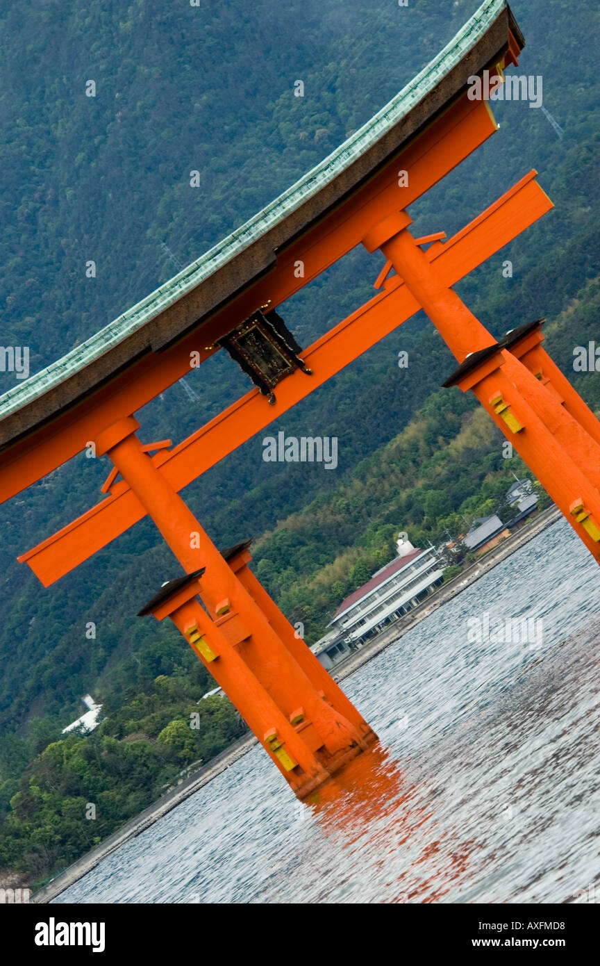 Iconic torii gate stands hi-res stock photography and images - Alamy