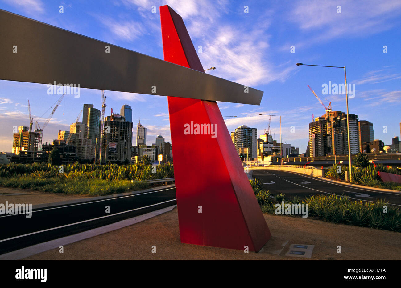 Sculpture Melbourne, Australia Stock Photo - Alamy