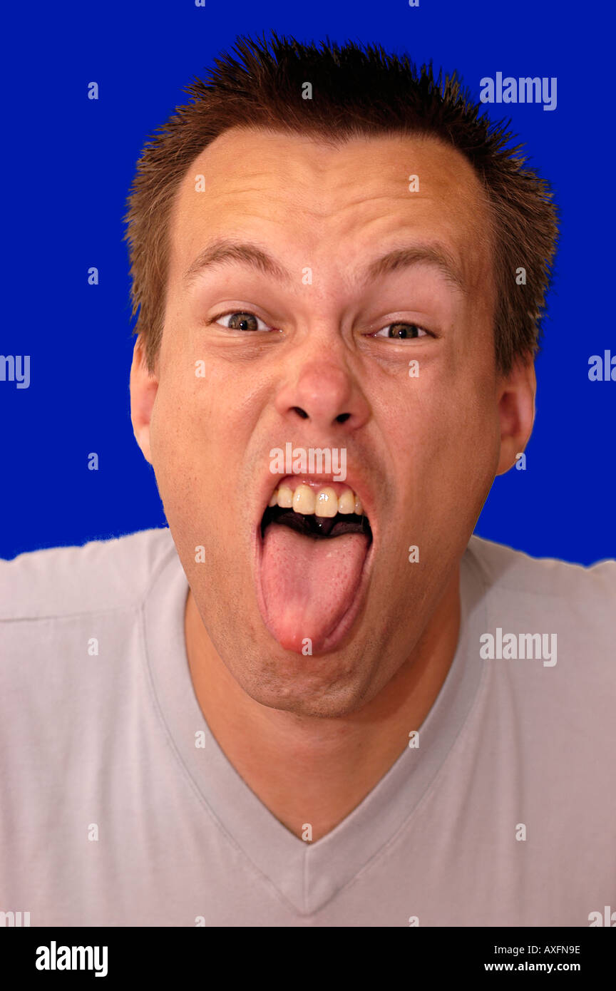 Crazy hair colour hi-res stock photography and images - Alamy