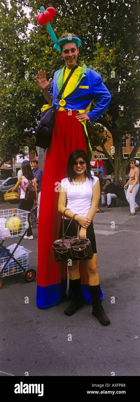 Female street artists melbourne hi-res stock photography and images - Alamy