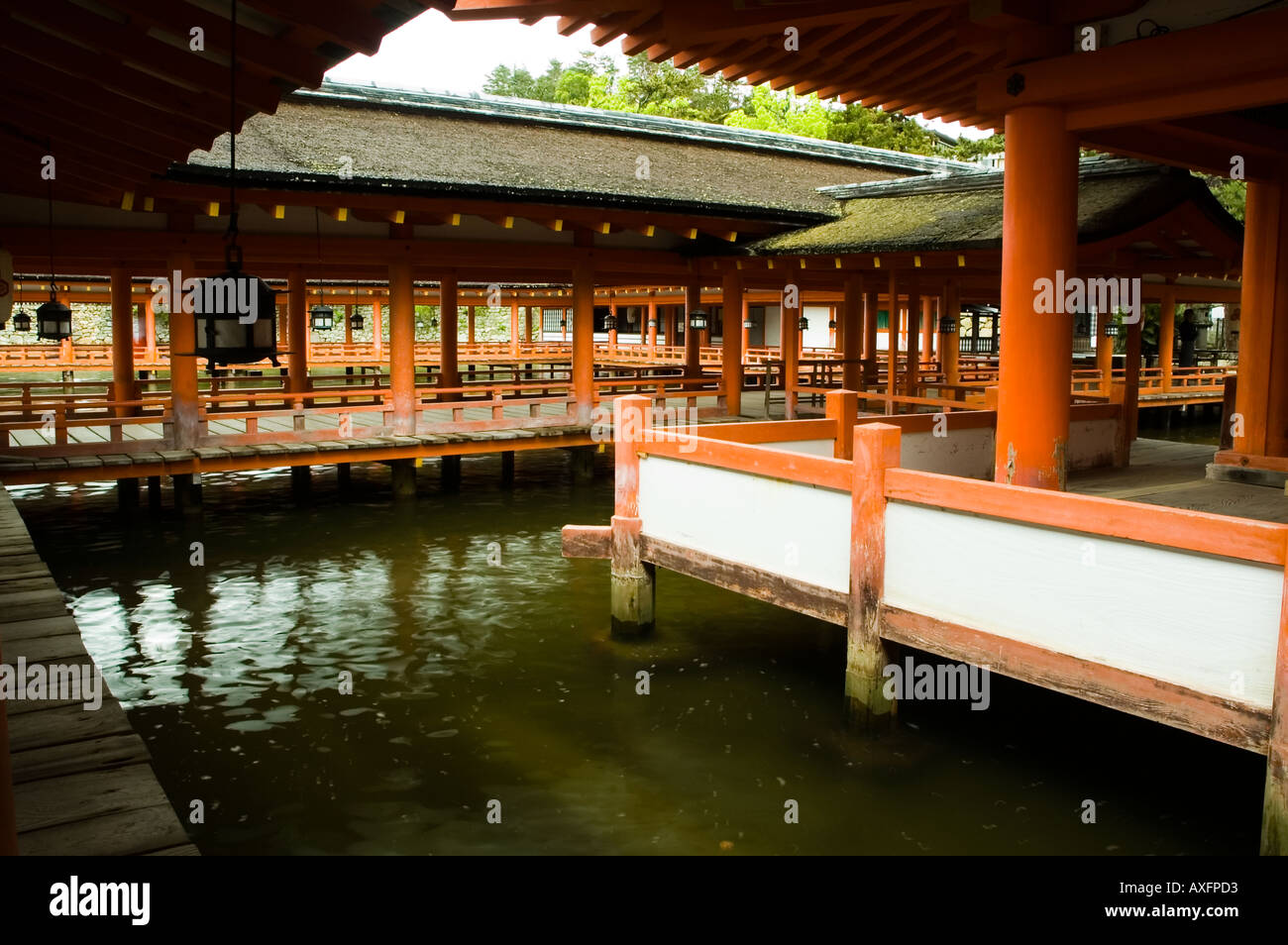 Flood shinto shrine hi-res stock photography and images - Alamy