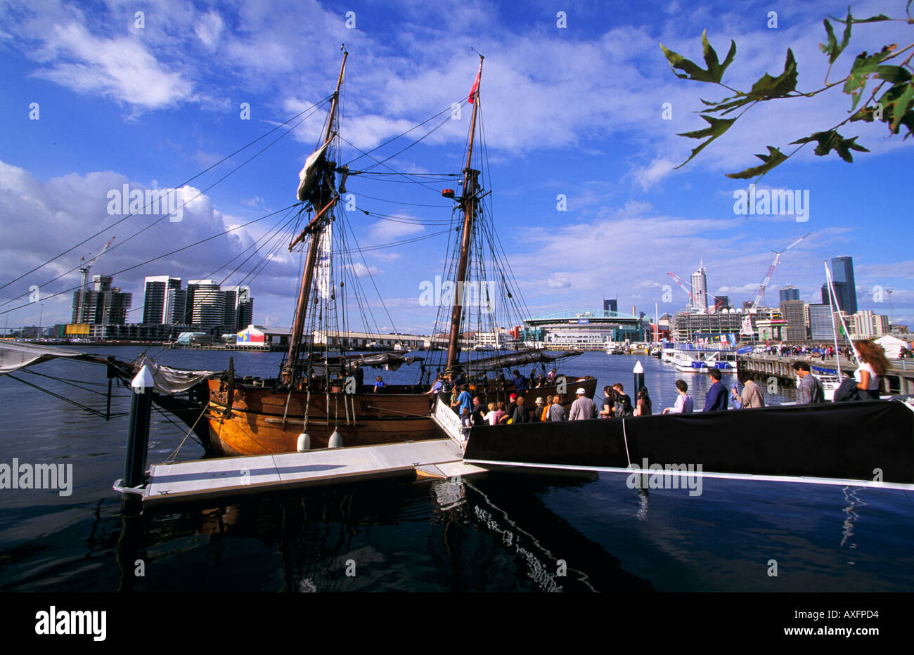 Victoria Harbour Docklands Melbourne Victoria Australia horizontal ...
