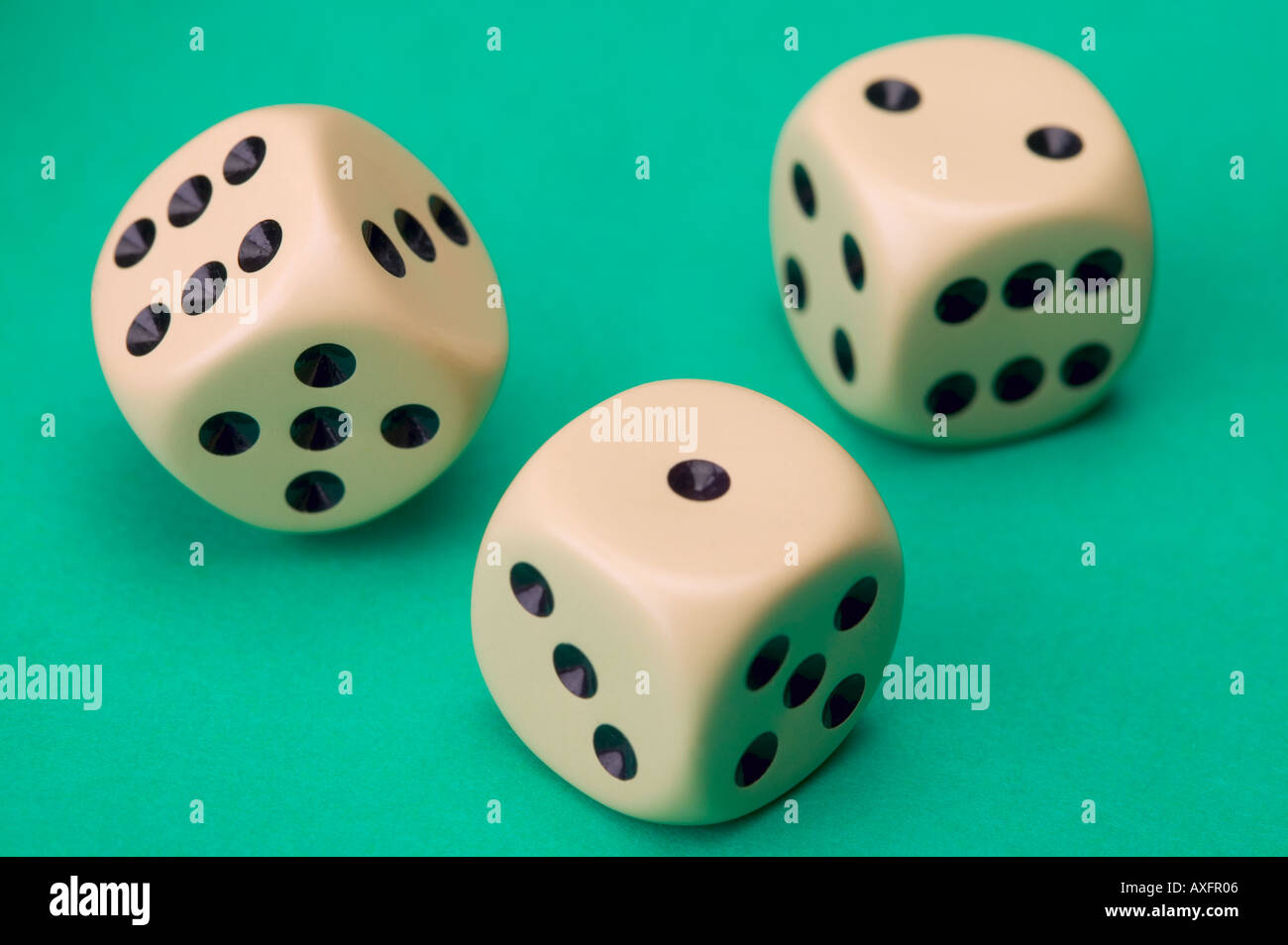 Game of dice Stock Photo - Alamy