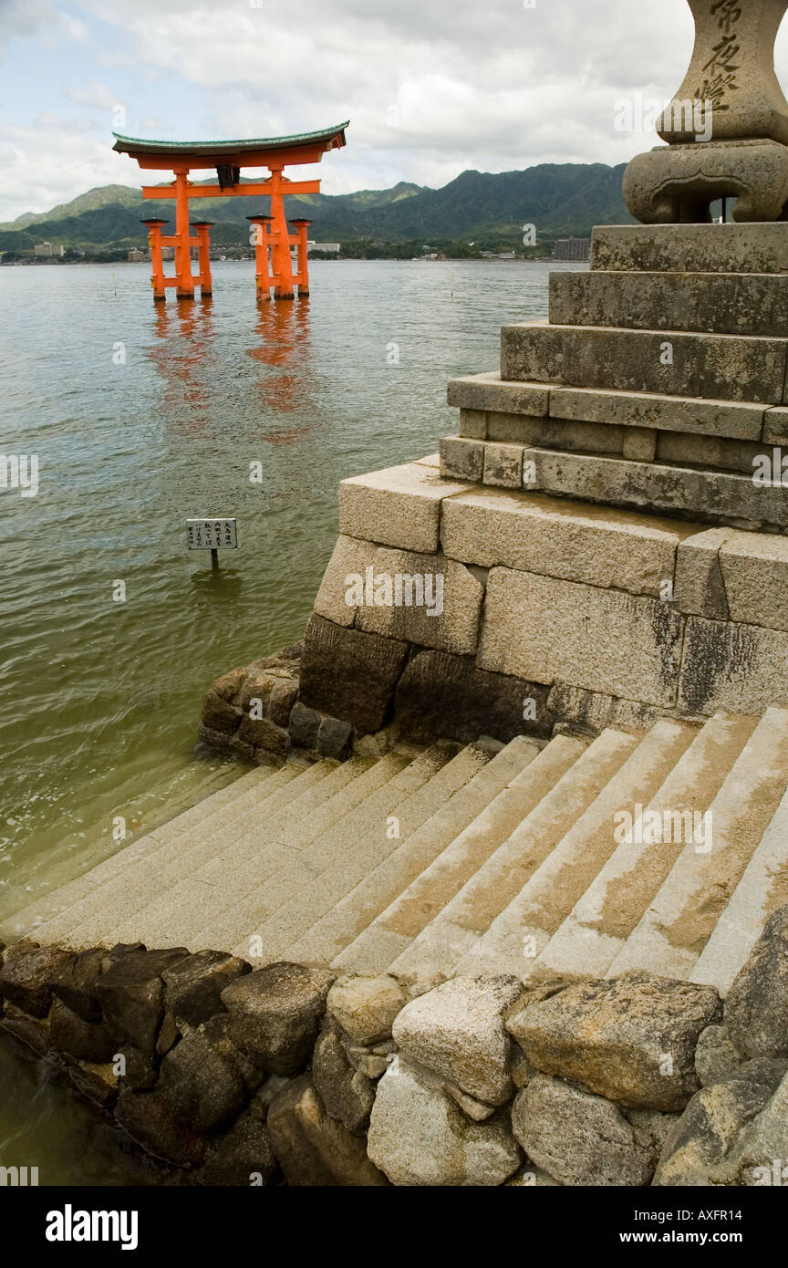 Iconic torii gate stands hi-res stock photography and images - Alamy