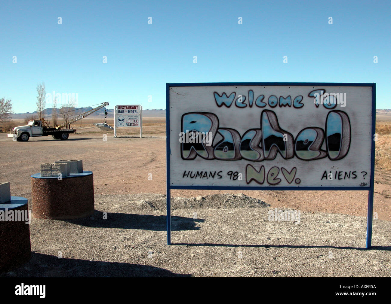 Rachel nevada hi-res stock photography and images - Alamy