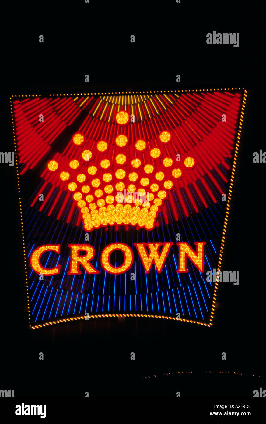Blue signs of the crown hi-res stock photography and images - Alamy