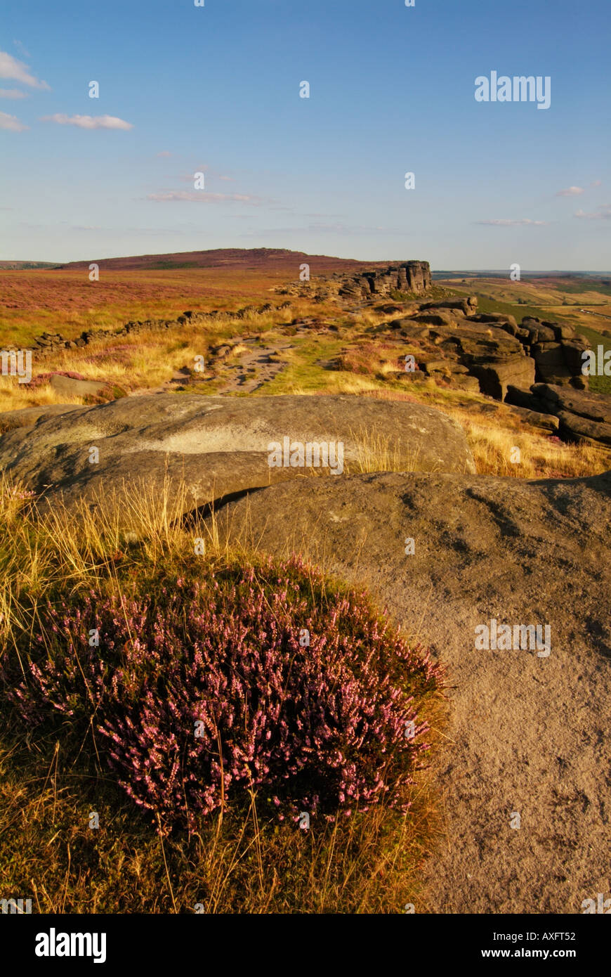 Hathersage near stanage edge picturesque hi-res stock photography and ...