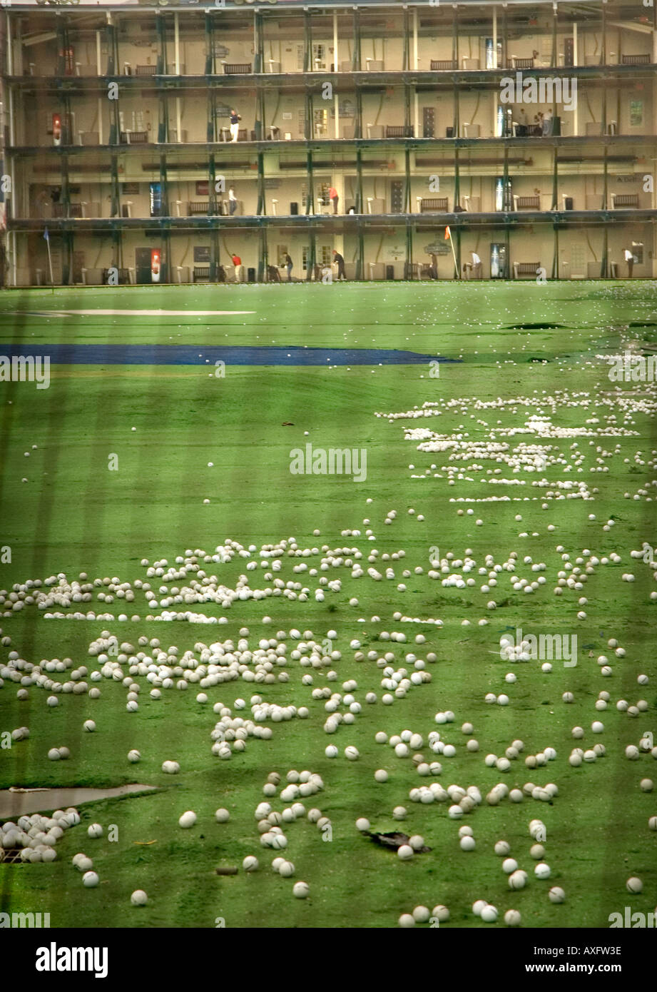 A golf driving range in New York City Stock Photo - Alamy