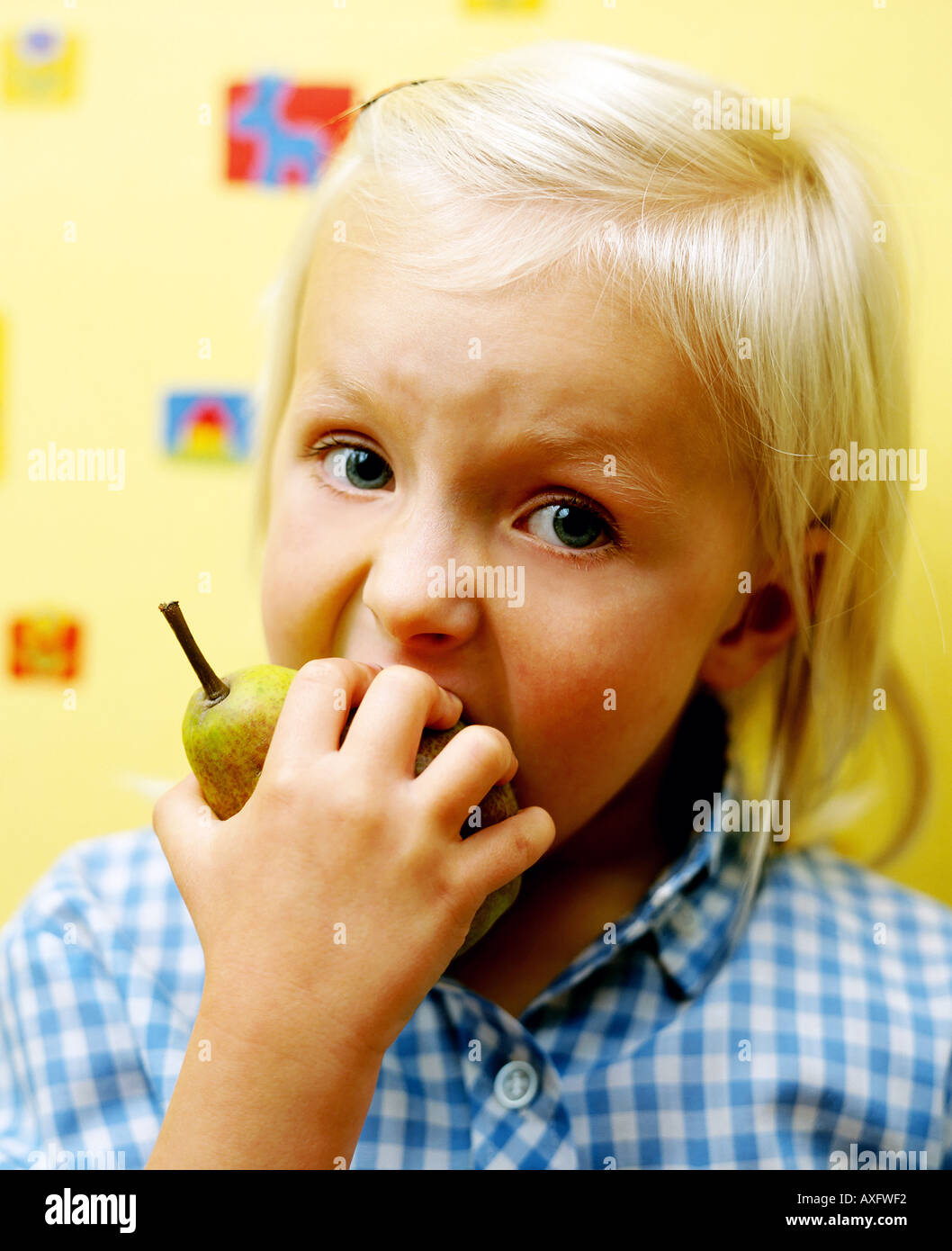 indoor flat room wall paper design designs close up girl child 5 10 ...