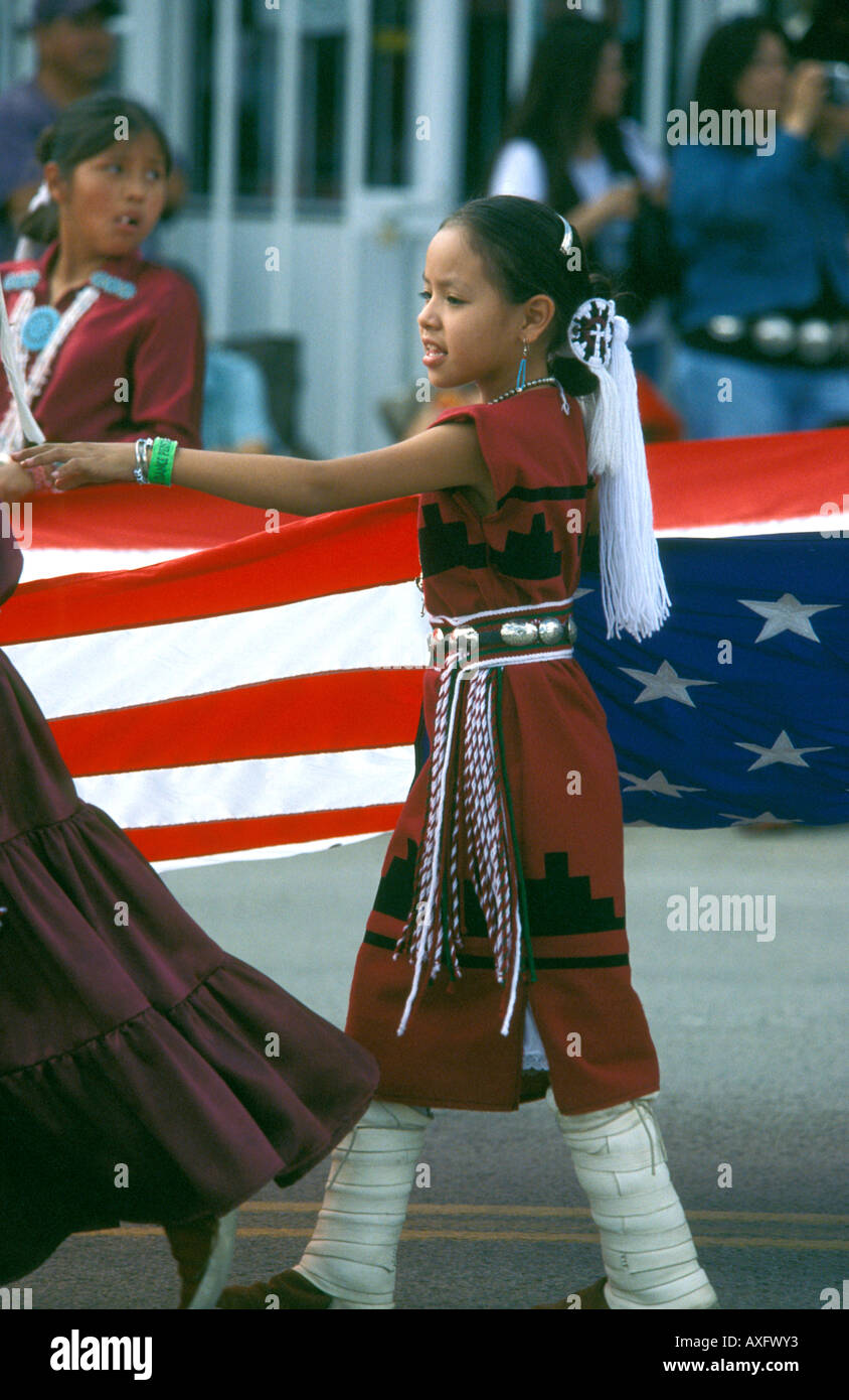 Red indian flag hi-res stock photography and images - Alamy