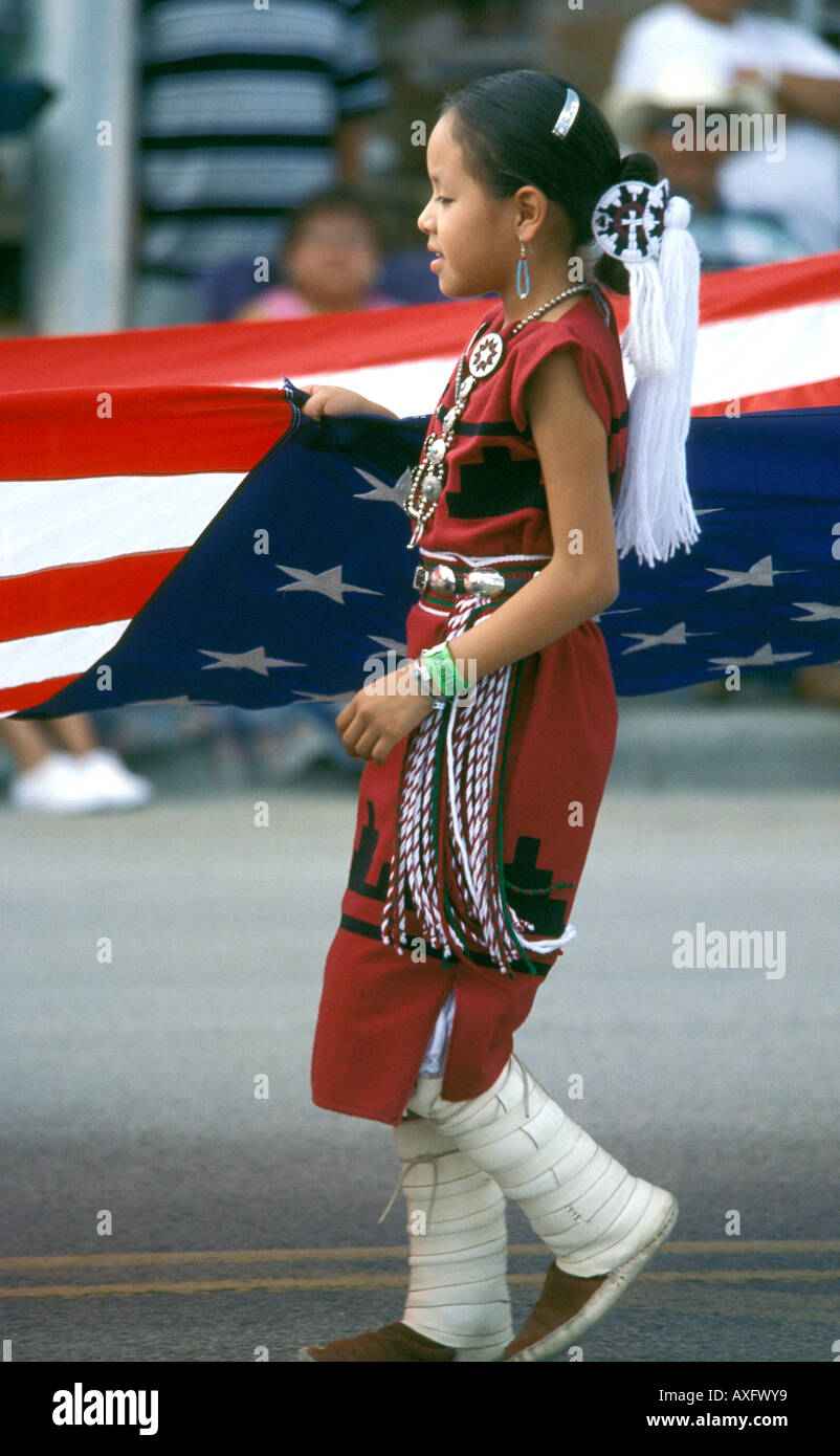 Red indian flag hi-res stock photography and images - Alamy