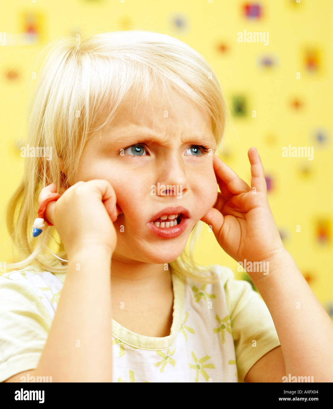 Wince look hi-res stock photography and images - Alamy