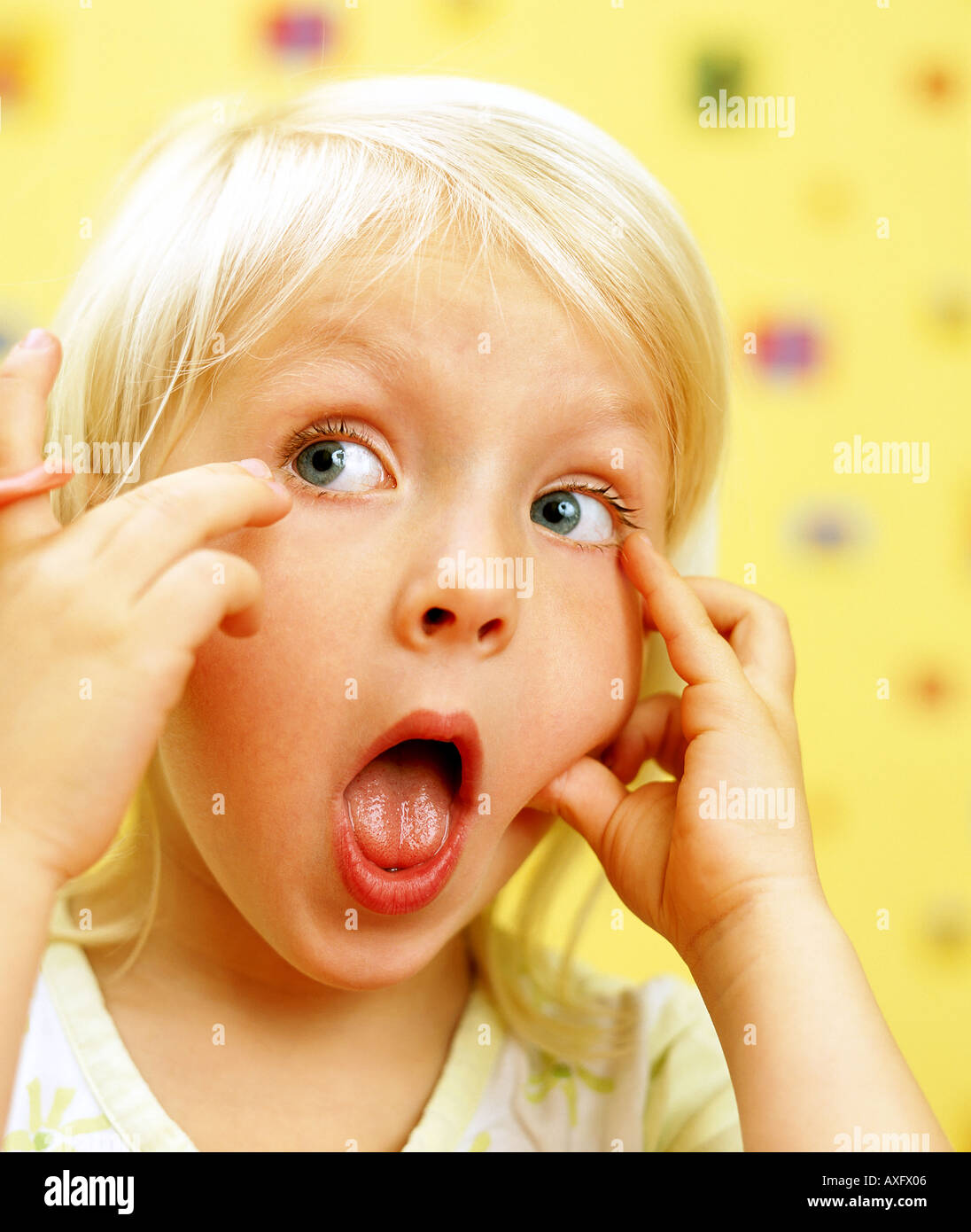 Wince look hi-res stock photography and images - Alamy