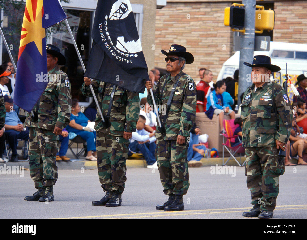Gallup new mexico flag hi-res stock photography and images - Alamy