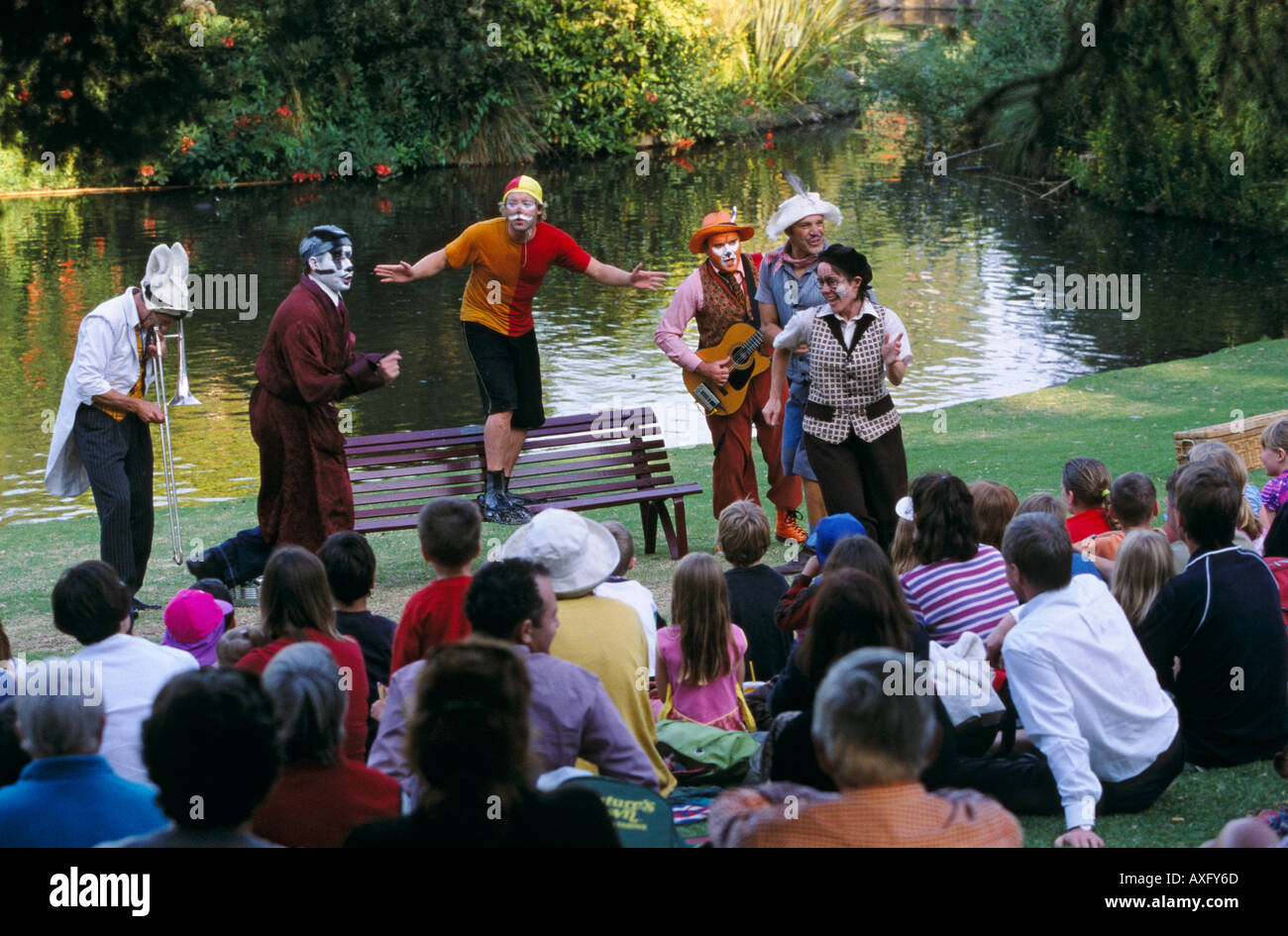 Australian Shakespeare Company s Wind In The Willows Royal Botanic ...