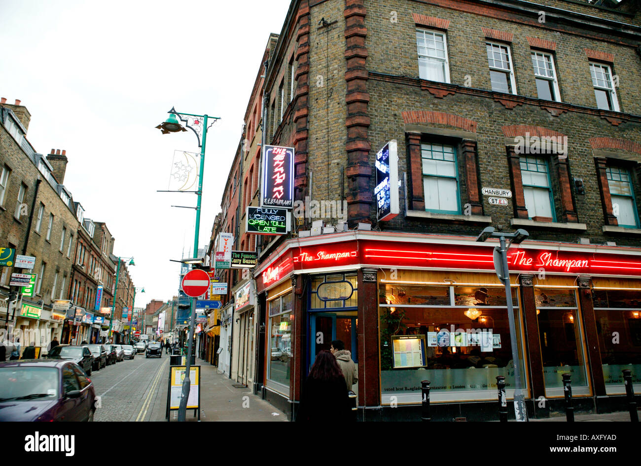 The east end of london hi-res stock photography and images - Alamy