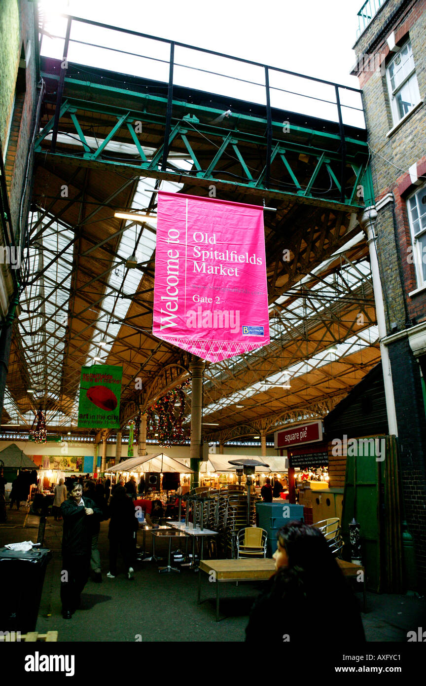 Old spitalfields market history hi-res stock photography and images - Alamy