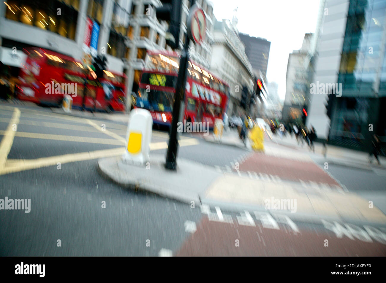 Street Scene, The City of London (Financial District) UK Stock Photo ...