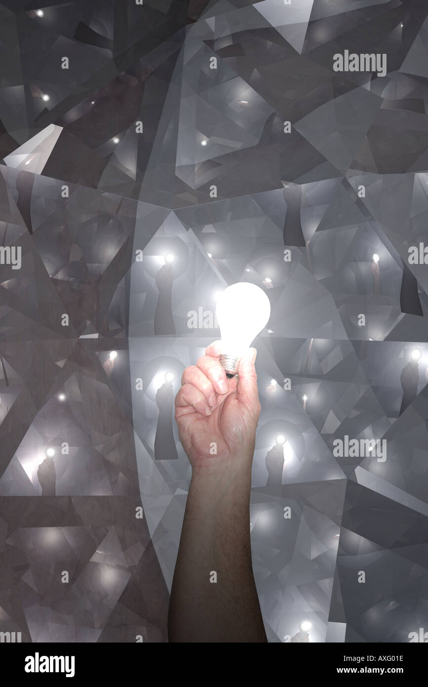 Spread of an idea Stock Photo - Alamy